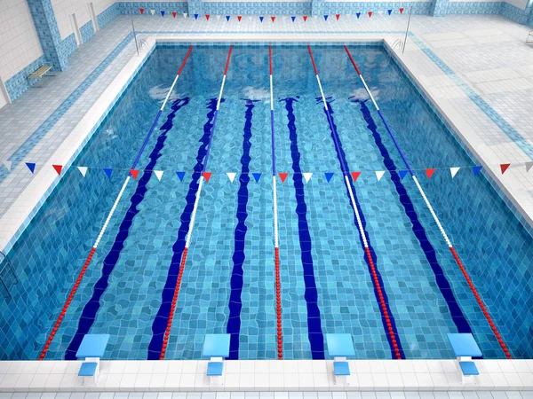 Olympic Swimming Pool Clip Art