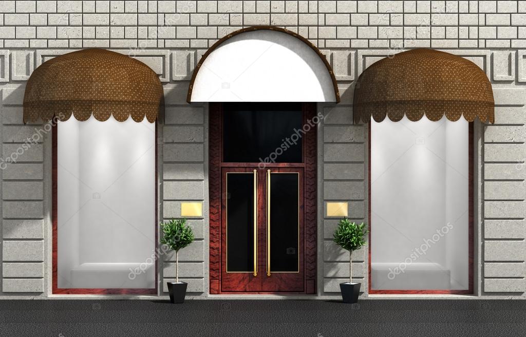 Store front Stock Photo by ©urfingus 79784080