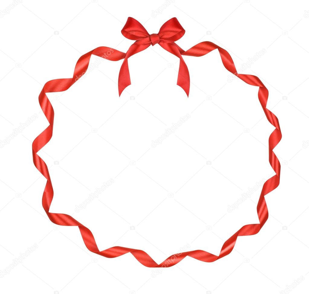Red Ribbon Frame