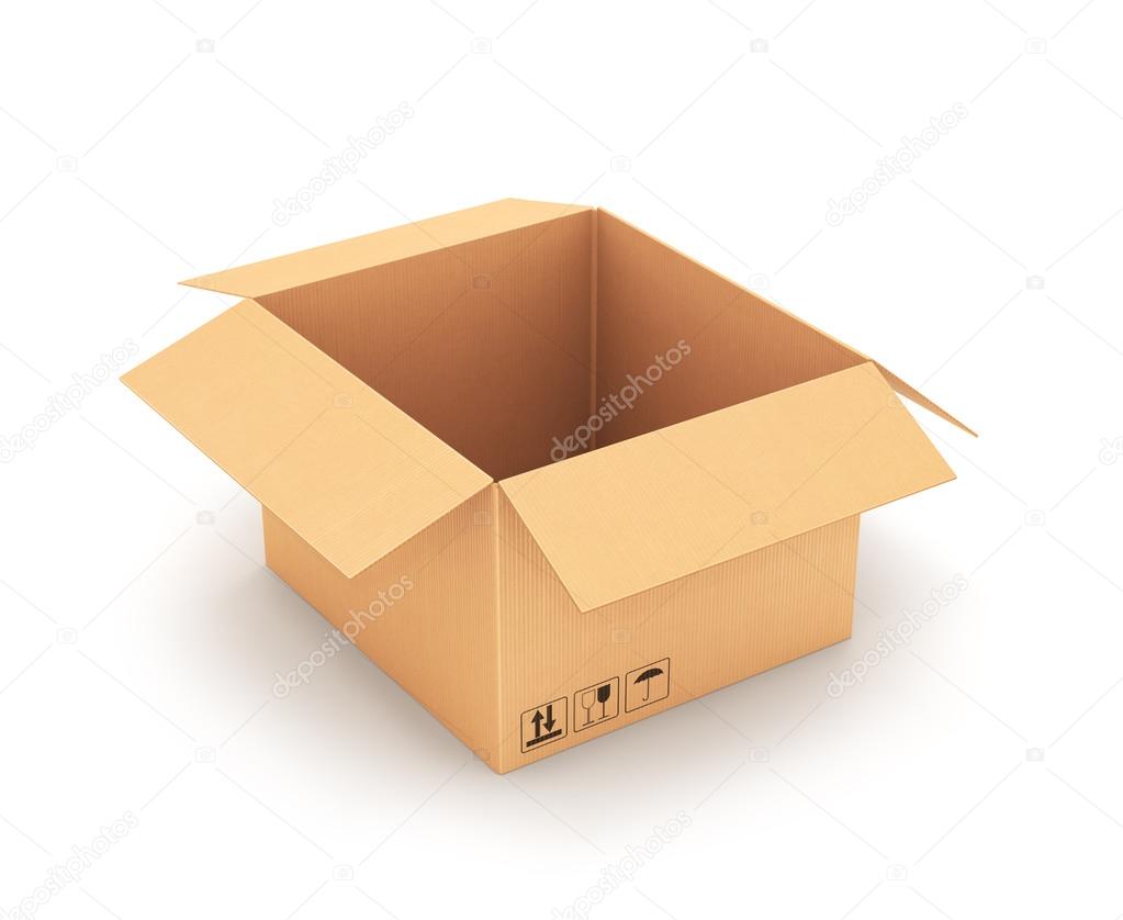 Box front view | Cardboard box. Front View. — Stock Photo © urfingus ... Box front view | Cardboard box. Front View. — Stock Photo © urfingus ...