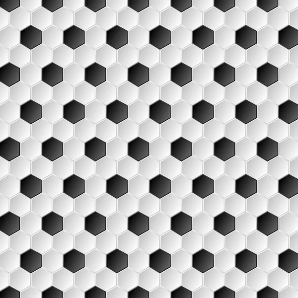 Seamless soccer ball texture — Stock Vector © Noiro #14879131