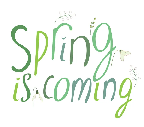 ᐈ Spring is coming stock images, Royalty Free spring is coming ...