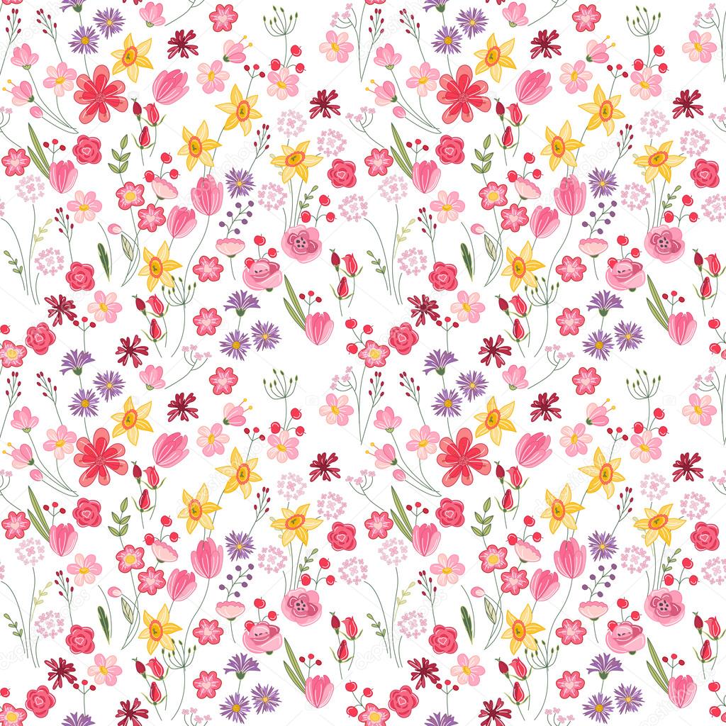 Bright Floral Patterns