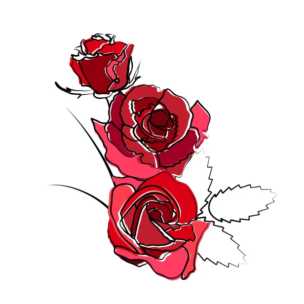 Simple Rose Designs