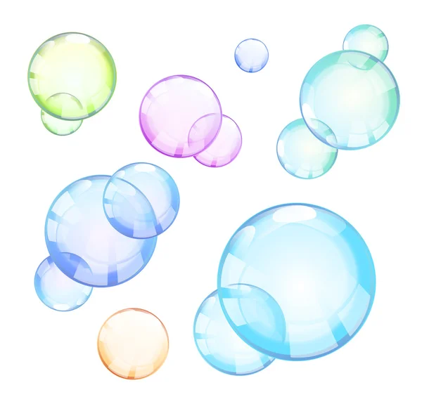 Blue Bubbles Stock Vector Image by ©missanzi #1115267