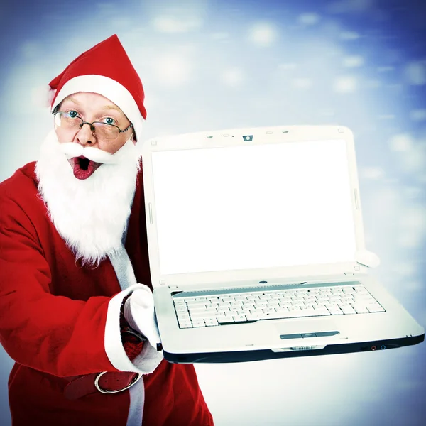Santa laptop Stock Photos, Royalty Free Santa laptop Images | Depositphotos