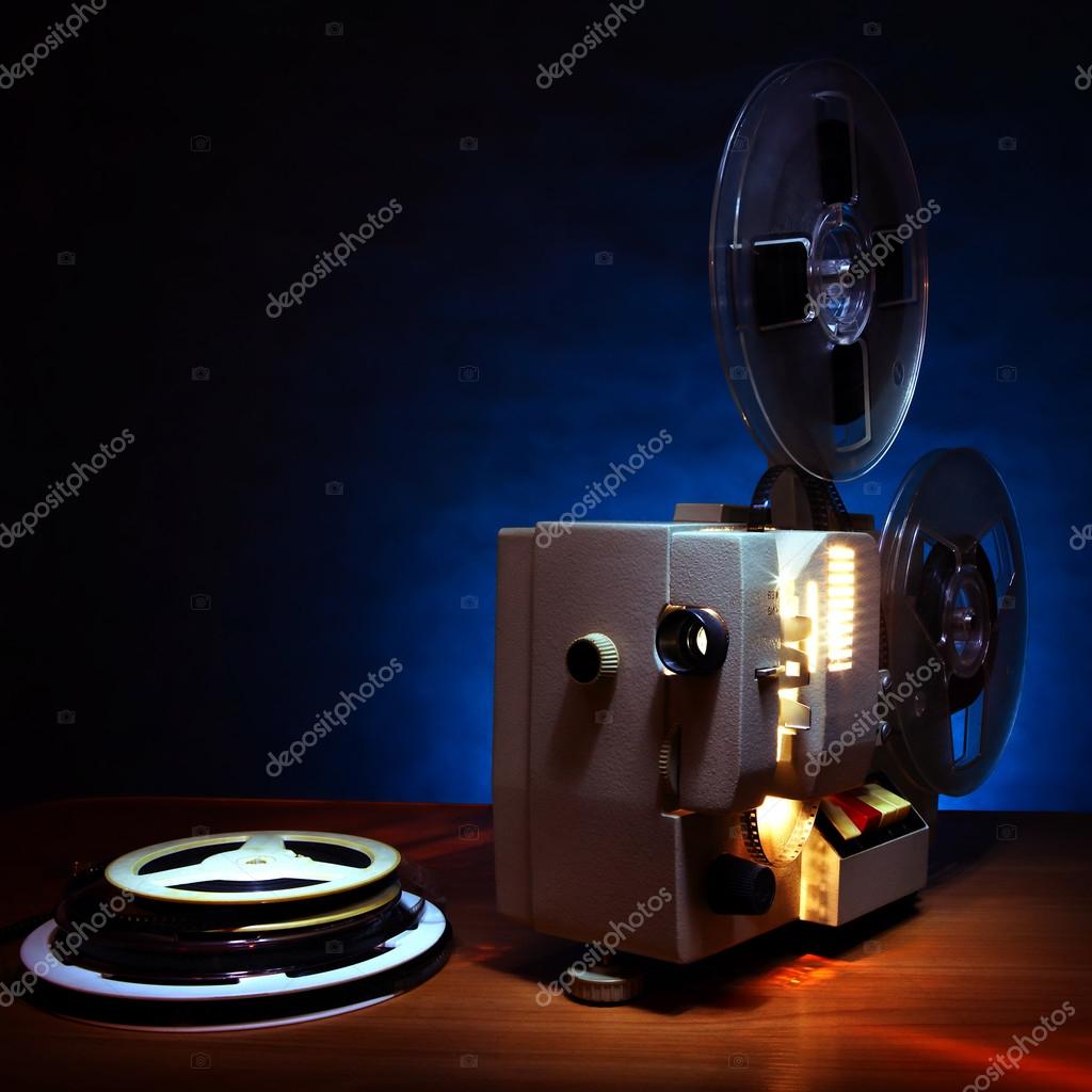 Film Projector — Stock Photo © sabphoto #72491009
