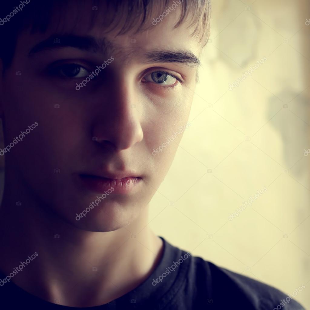 Sad Teenager — Stock Photo © sabphoto #72491101
