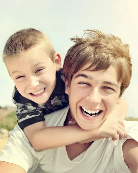 Handsome brothers Stock Photos, Royalty Free Handsome brothers Images ...