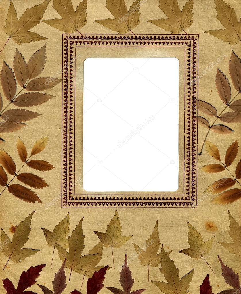 Retro Paper Framework — Stock Photo © sabphoto #82273966