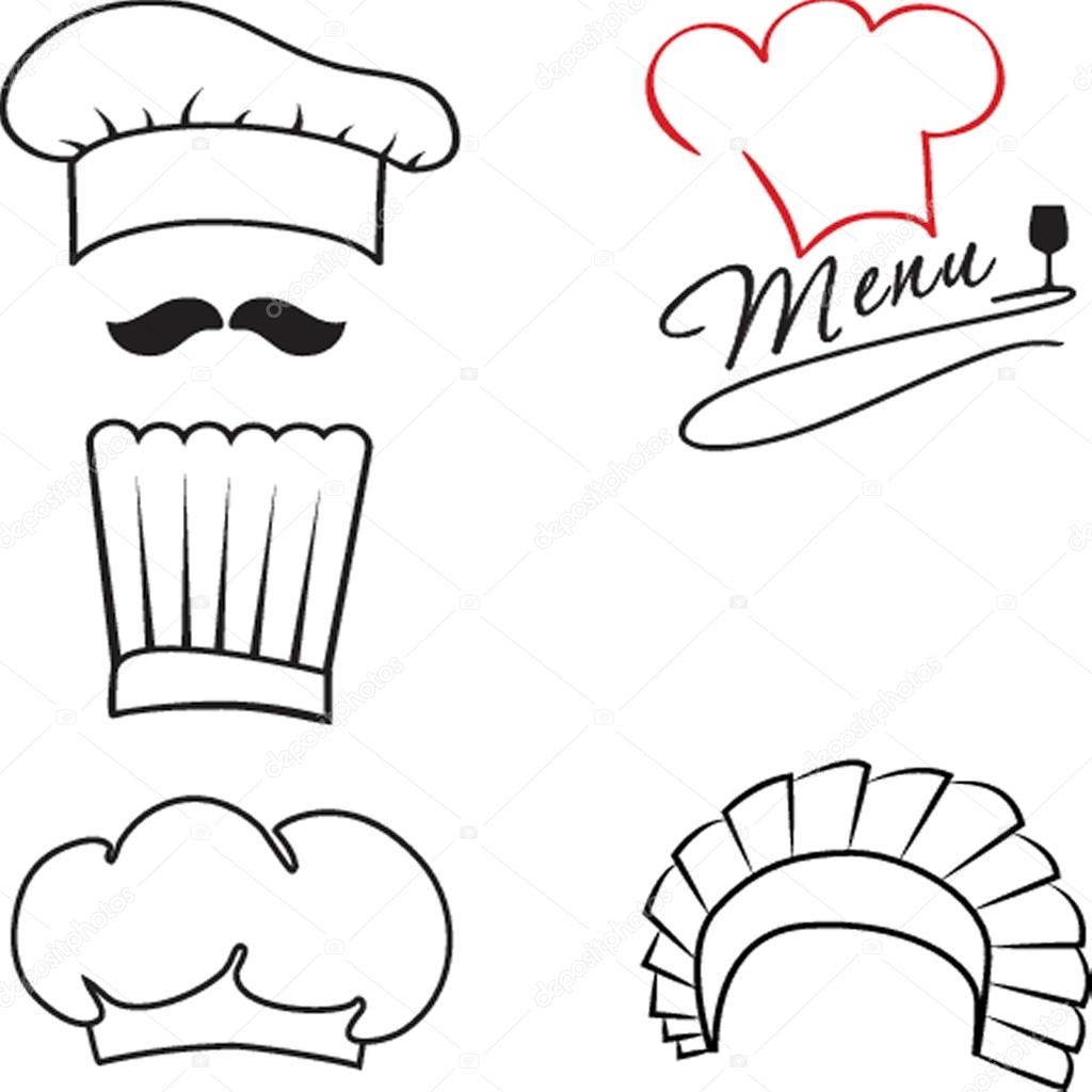 Chiefs and cook hats Stock Vector Image by ©mcherevan #53963153