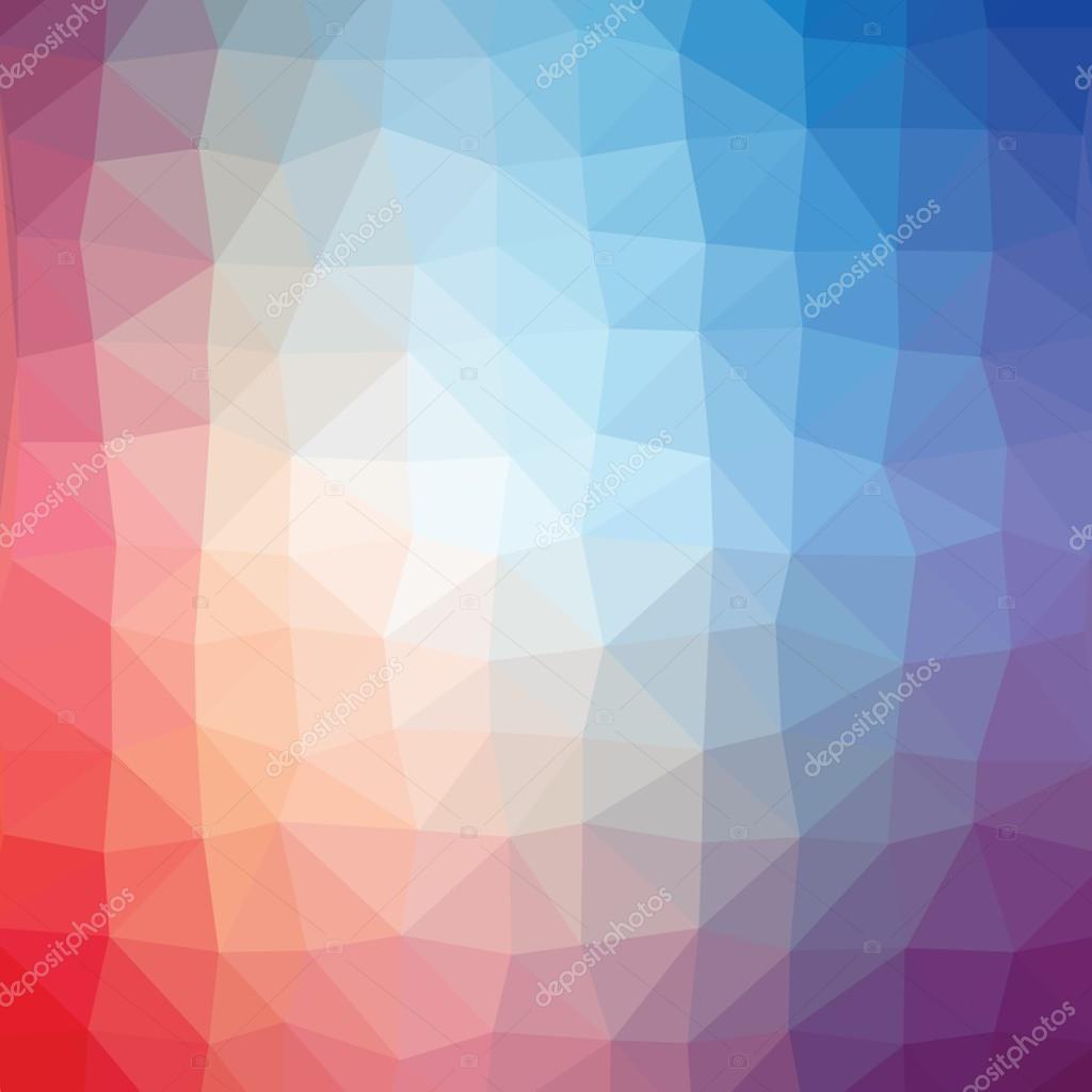 Geometric low poly style background. Stock Vector Image by ©mcherevan ...