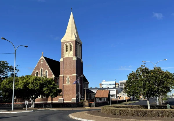 Vista de fachada de la histórica Iglesia Anglicana de Cristo ...