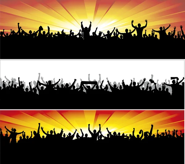 24,450,708 Football crowd Vector Images | Depositphotos