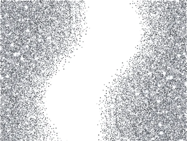 Silver dust Vector Art Stock Images | Depositphotos
