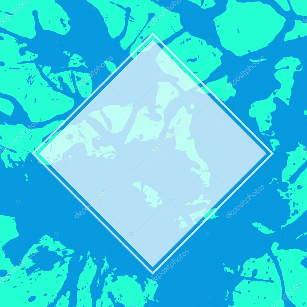 Artistic paint splashes template Stock Vector Image by ©de-kay #115725470