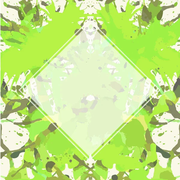 Artistic paint splashes template Stock Vector Image by ©de-kay #169918524