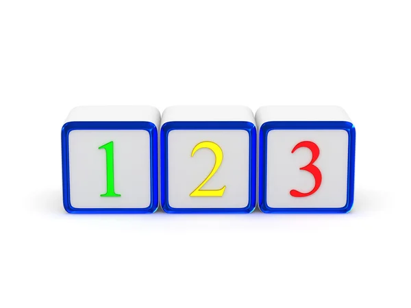 1 2 3 signs. Stock Photo by ©Tatiana53 54115719