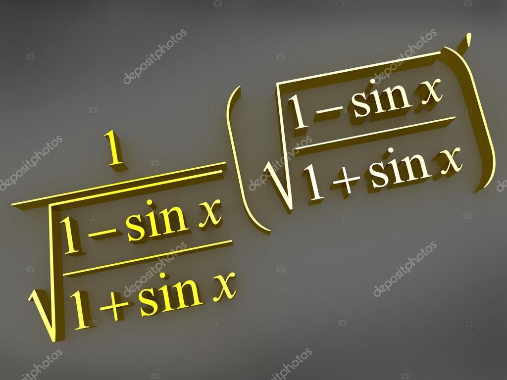 Mathematical formulas. — Stock Photo © Tatiana53 #56408969