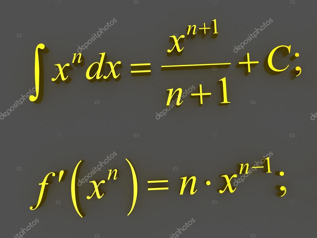 Mathematical formulas. — Stock Photo © Tatiana53 #57021585