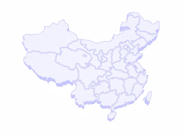 China map Stock Photos, Royalty Free China map Images | Depositphotos