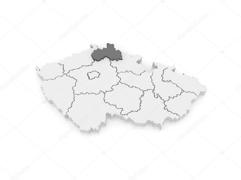 Map of Liberec. Czech Republic. — Stock Photo © Tatiana53 #62220963