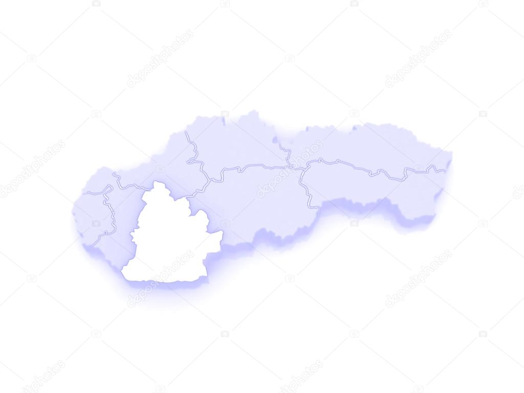 Mapa de Nitra. Países Bajos . — Foto de stock © Tatiana53 #62400265