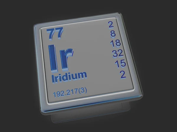 Iridium Color