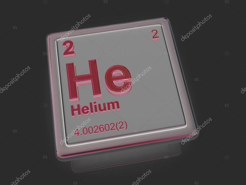 Helium. Chemical element. — Stock Photo © Tatiana53 #65471287