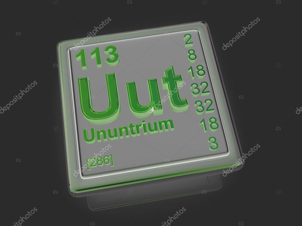 Ununtrium Periodic Table