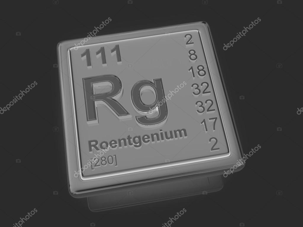 Roentgenium Metal