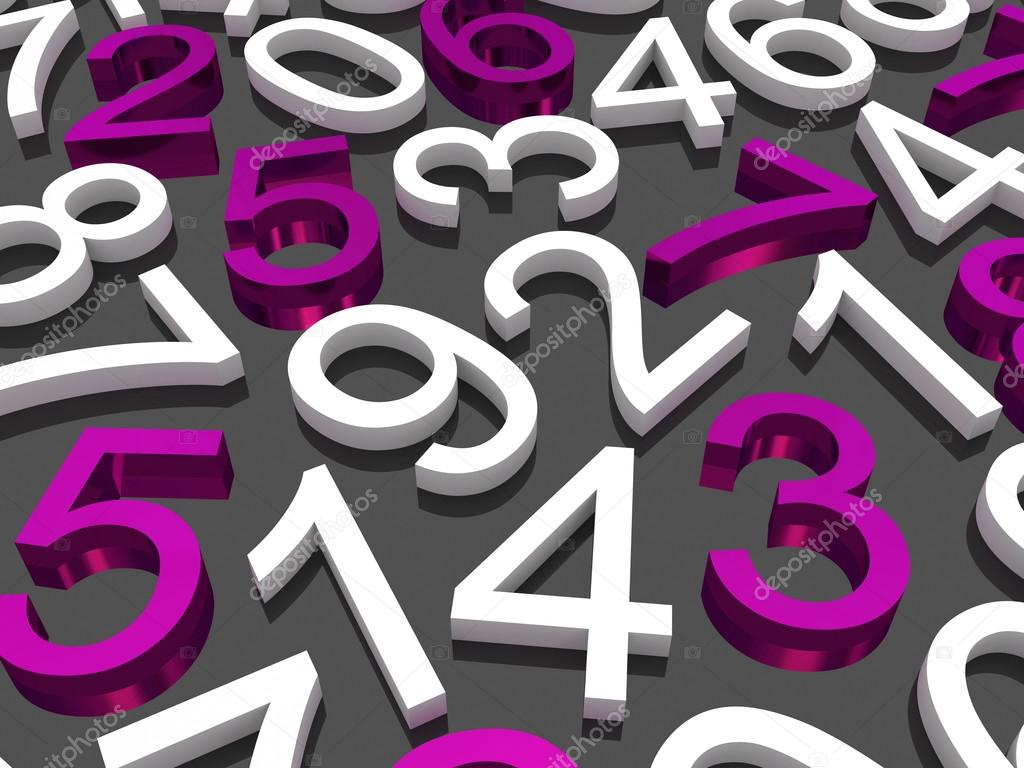 Background of numbers. Stock Photo by ©Tatiana53 66801353