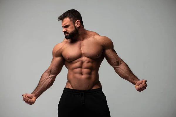 Buff man Stock Photos, Royalty Free Buff man Images | Depositphotos