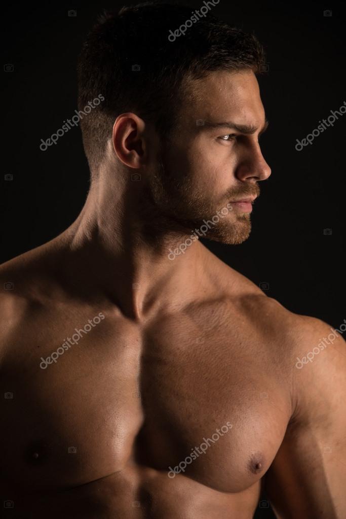 Good-looking fit male model Stock Photo by ©vishstudio 81251754