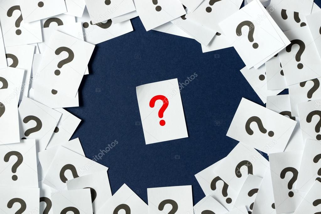 Lots of question mark Stock Photo by ©shirotie 120188500