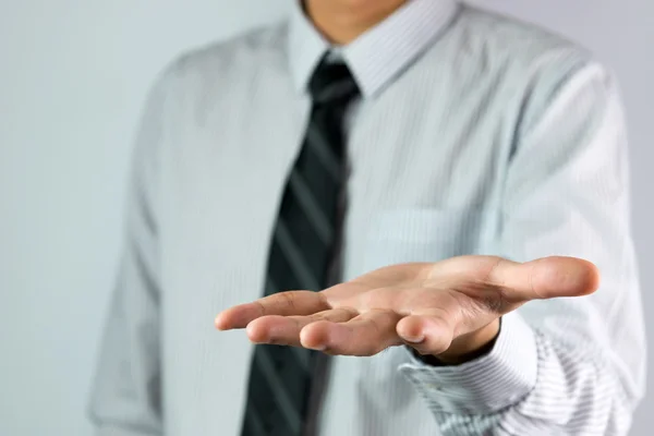 Open hands in gesture welcome — Stock Photo © zwolafasola #2458574