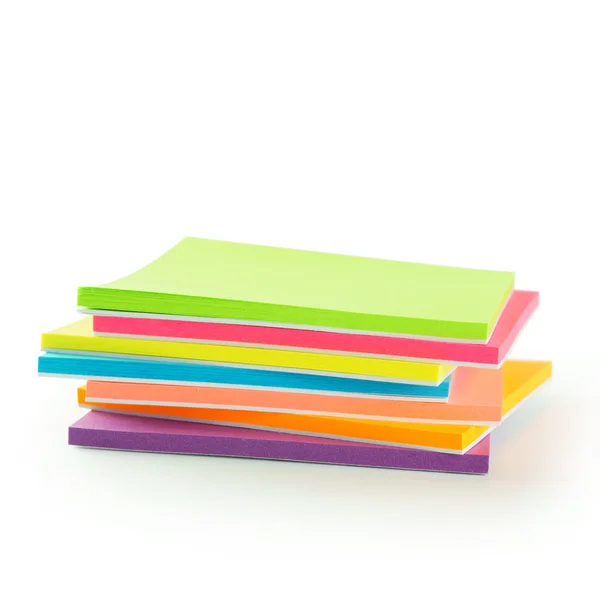 Stack of Sticky Note Pads Stock Photo by ©chrisdorney 19393401