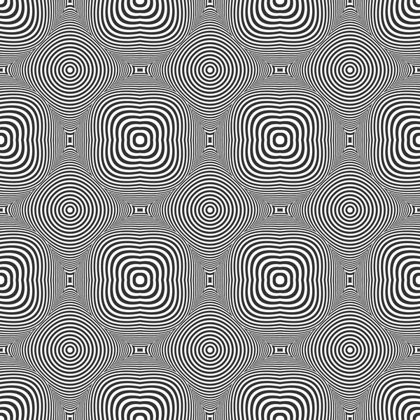 Seamless op art texture. Zebra pattern design. — Stock Vector © troyka ...