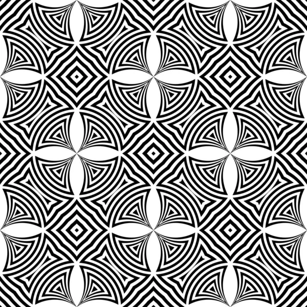 Op art pattern. Seamless geometric texture. Stock Vector by ©troyka ...