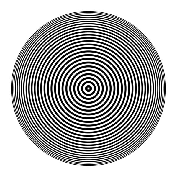 Circular Designs Optical Illusion