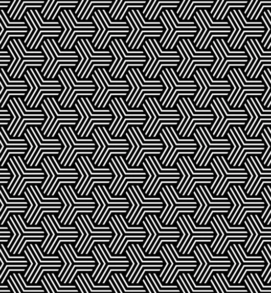 Seamless geometric texture in op art design. Stock Vector by ©troyka ...