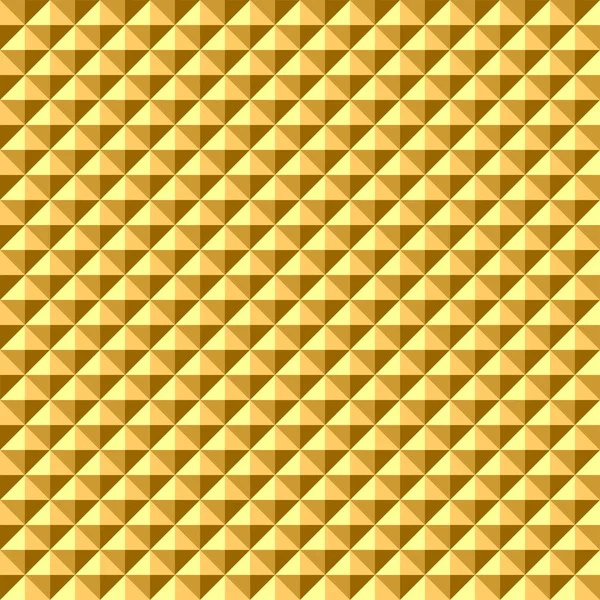 Golden checked relief pattern. Textured background. Stock Vector by ...