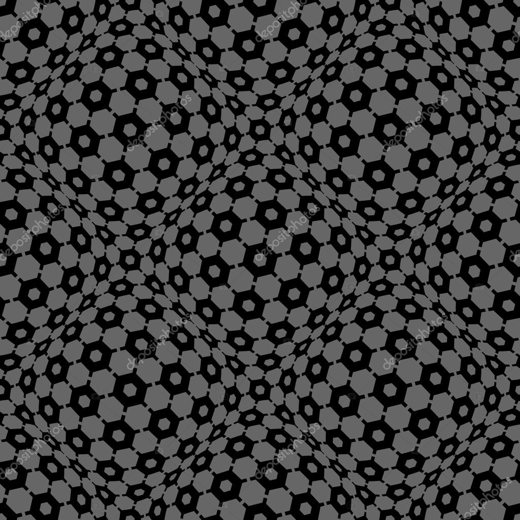 Seamless hexagons pattern. — Stock Vector © troyka #87525484