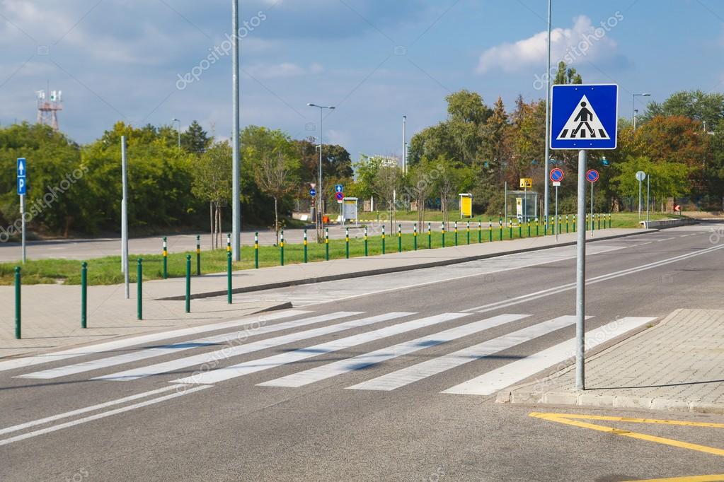 Cruce para peatones 2024