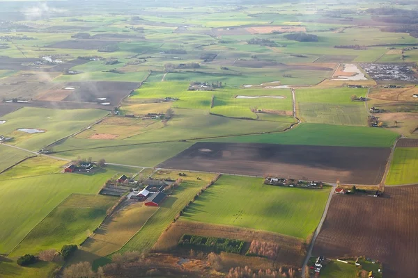 Farm Field Aerial