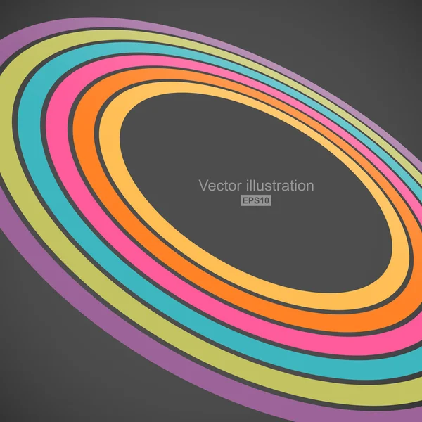 Vortex Color Wheel 3D — Stock Photo © 3d_kot #10157705