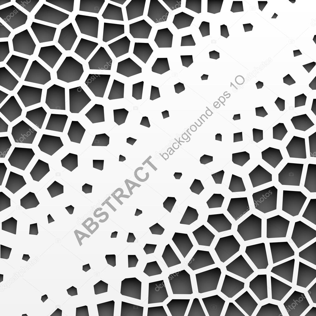 Abstract grayscale geometric pattern — Stock Vector © 3d_kot #65820679 Abstract grayscale geometric pattern — Stock Vector © 3d_kot #65820679