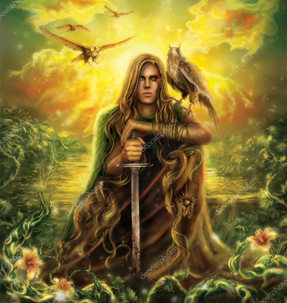 Wanderer fantasy Stock Photo by ©christas 59763923