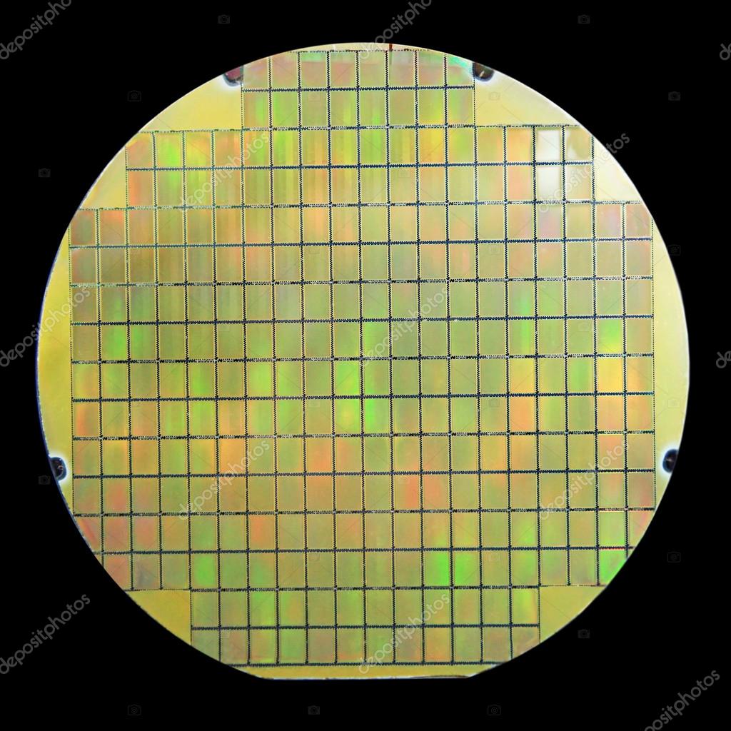 Componentes industriales de la microelectrónica: fotografía de stock ...