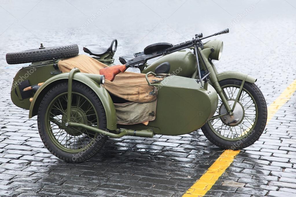 Military Motorcycle